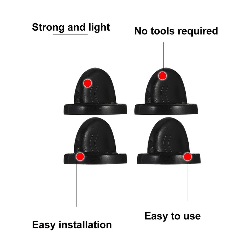 50 Pcs Practical Clutch Pin Backings Rubber Pin Backs Badge Pin Keeper ...