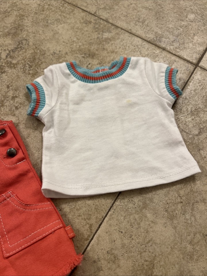 American Girl Doll HTF Joss's BEACH JUMPER set Joss outfit | eBay