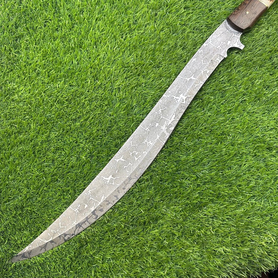Premium Handmade J2 Steel Arabian scimitar sword, Battle Ready sword, SN-4794 | eBay
