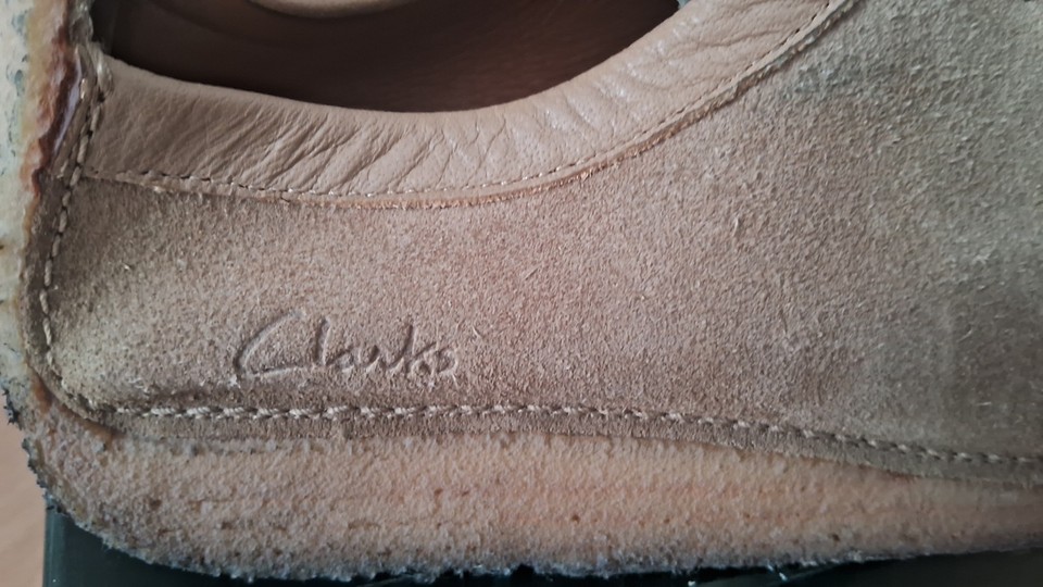 Clarks Alberni Originals Suede Size 8 With Original Box | eBay UK