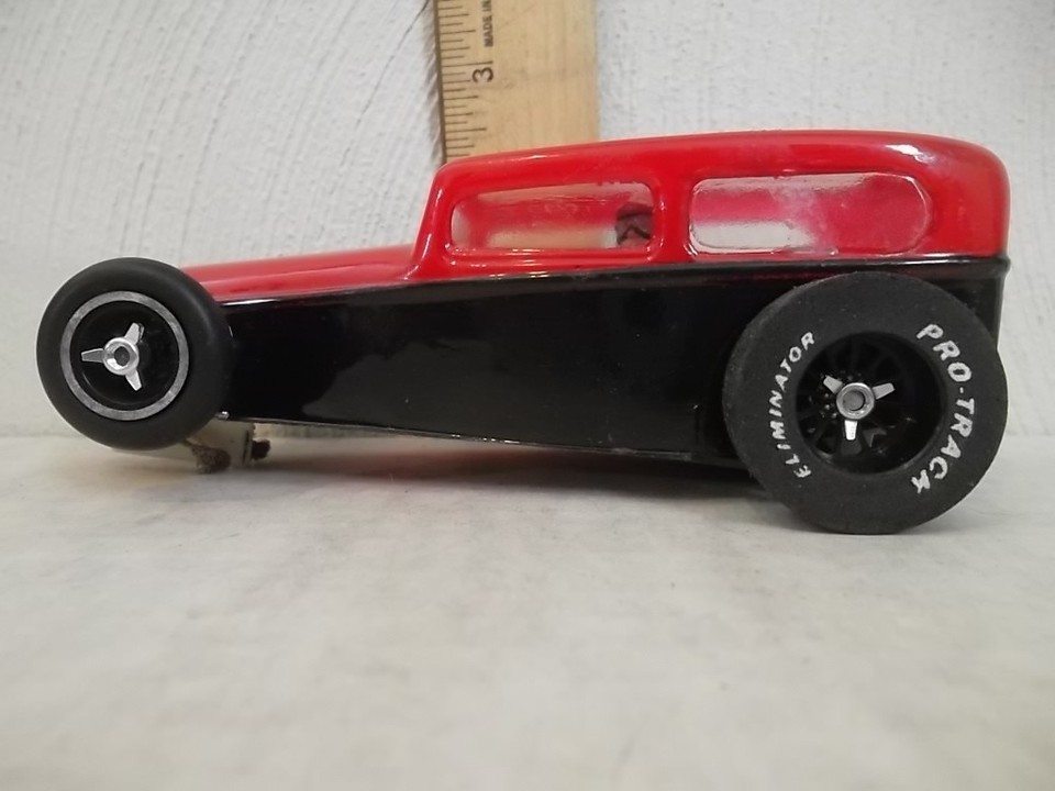 '32 Ford track nose, MPC interior, COX driver, Dynamic brass, Pittman ...