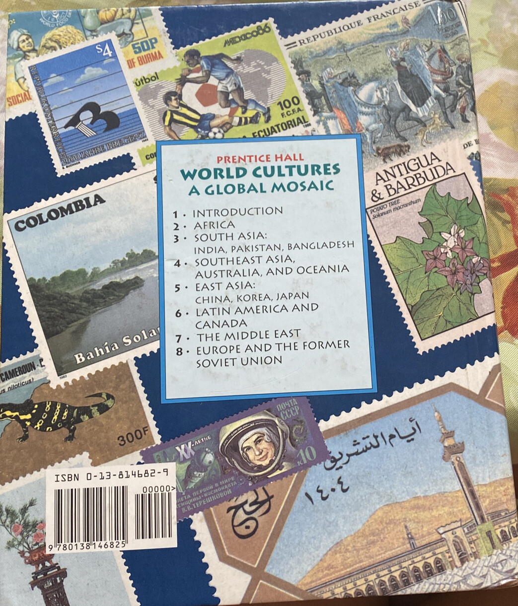 World Cultures : A Global Mosaic, 1993 (Hardcover, Teacher's edition ...