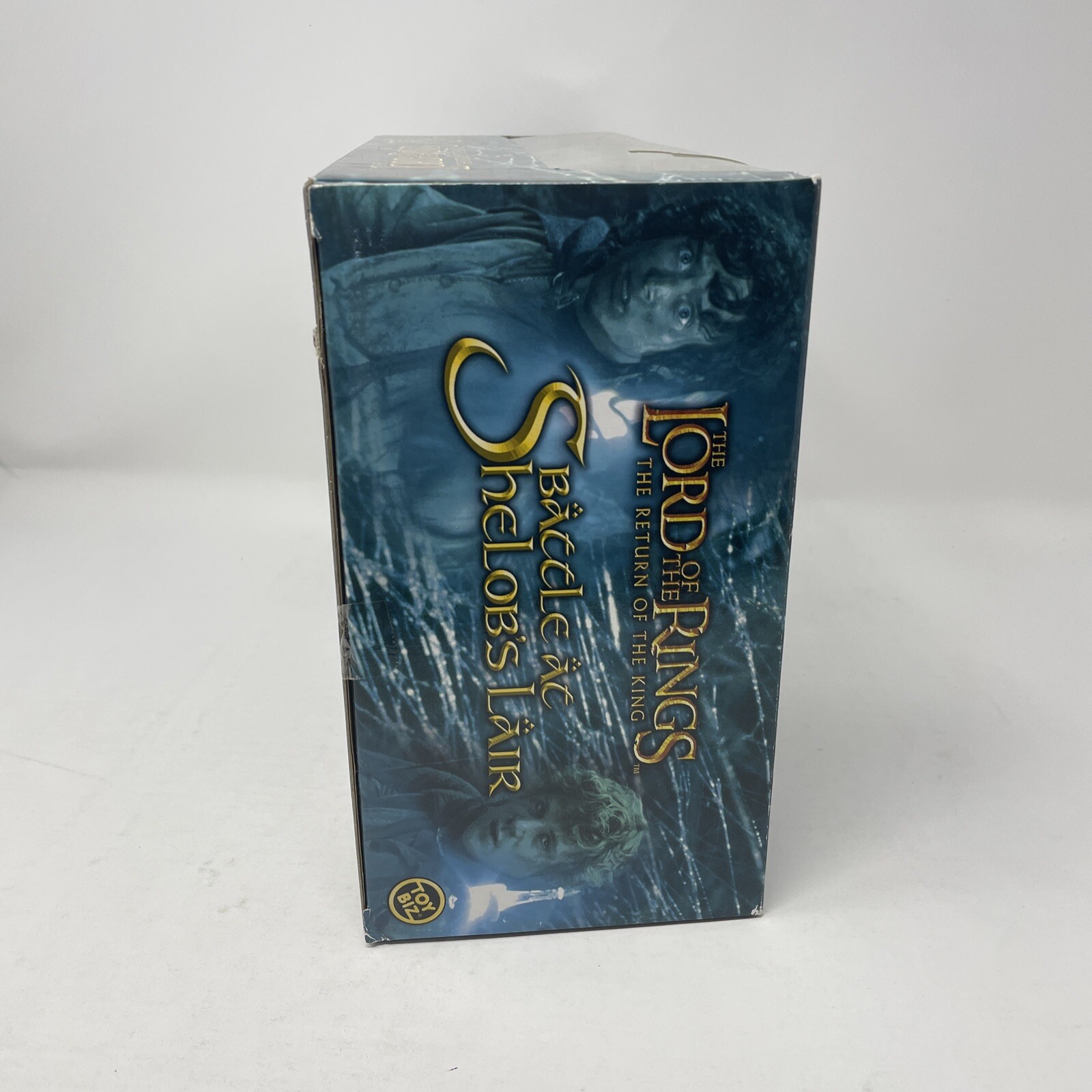 Vtg LORD OF THE RINGS-BATTLE AT SHELOB'S LAIR ACTION FIGURE Spider ...