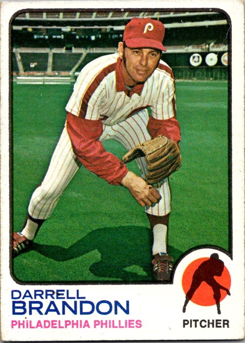 1973 Topps #326 Darrell Brandon | eBay