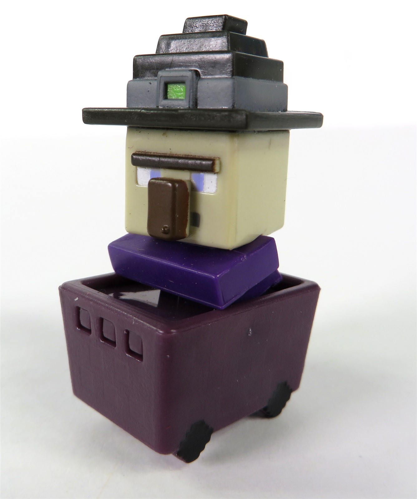 Minecraft Minifigure Minecarts Series 1 Mystery Minis Witch Figure NEW ...