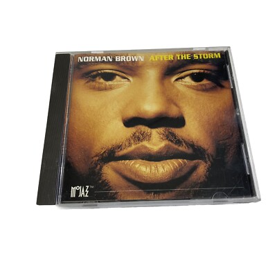 Norman Brown - After The Storm (CD) 1994 731453030121| eBay
