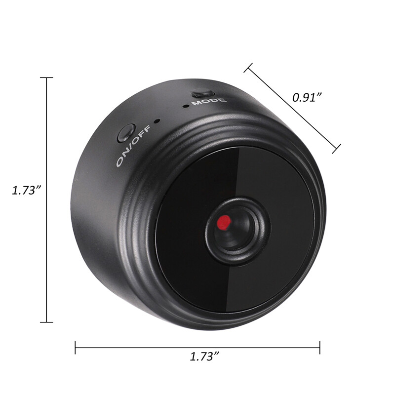2/4PK Smart Mini WiFi Camera Wireless 1080P HD Night Cam w/Battery Home ...