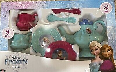 Disney Frozen Tea Set 8 Pieces NEW | eBay
