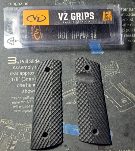 VZ GRIPS OPERATOR MAGWELL CUT 1911 FULL SIZE | eBay