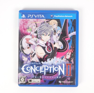 Conception II PlayStation Vita PS Vita Japan Import US Seller | eBay
