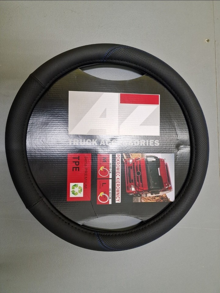 ECO Leather Truck Steering Wheel Cover Protector SCANIA DAF VOLVO ...
