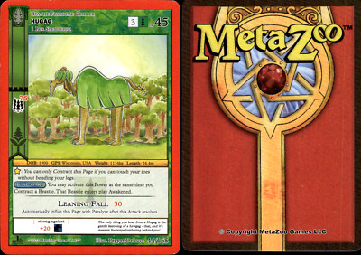 MetaZoo Wilderness First Edition Hugag 44 NM/M | eBay