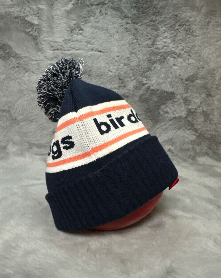 Birddogs Hat Cap Beanie Mens Ski Snowboard Hiking Outdoor Pom | eBay