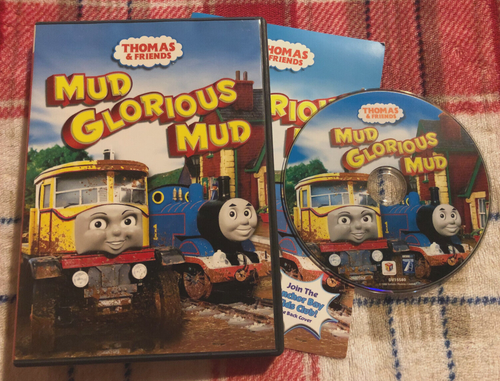 THOMAS & FRIENDS: MUD GLORIOUS MUD {Anchor Bay w/insert} | DVD, No ...