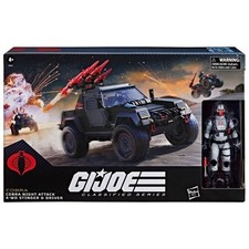G.I. Joe 6" Classified Series Cobra Night Attack 4-WD Stinger & Driver