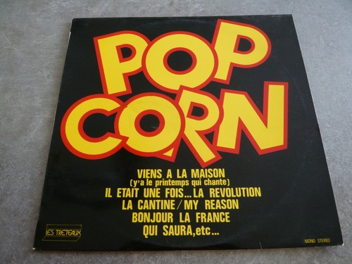 VINYLE 33 tours - POP CORN - 10 HITS | eBay
