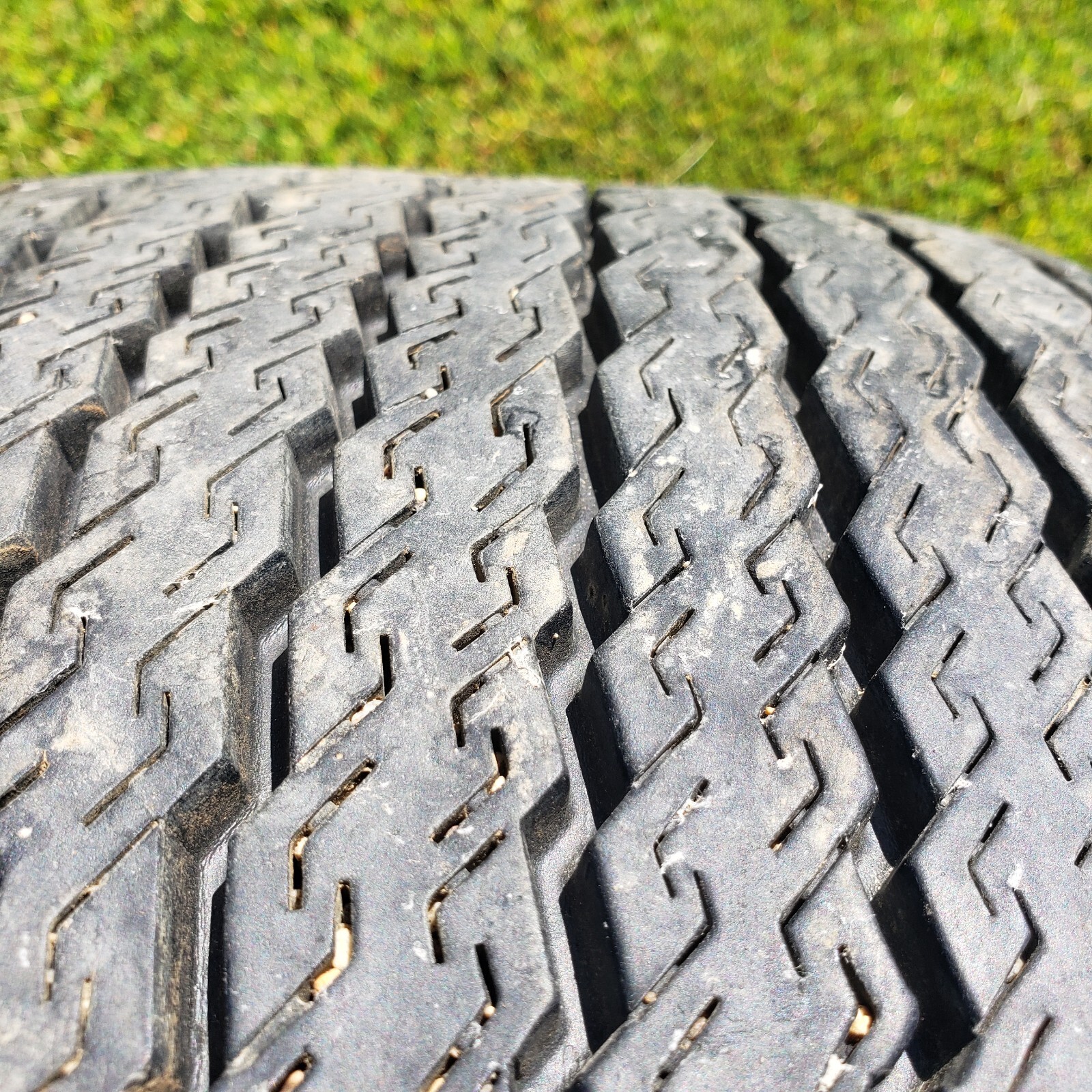Goodyear Polyglas GT E 60-15 Tire Challenger T/A AAR Cuda Mopar | eBay