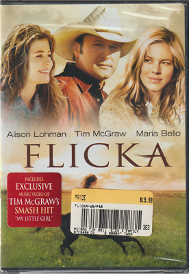 Flicka New Sealed DVD Tim McGraw!!! | eBay
