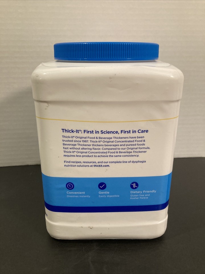 THICK-IT CONCENTRATED THICKENER 36OZ starch ORAL POWDER | eBay