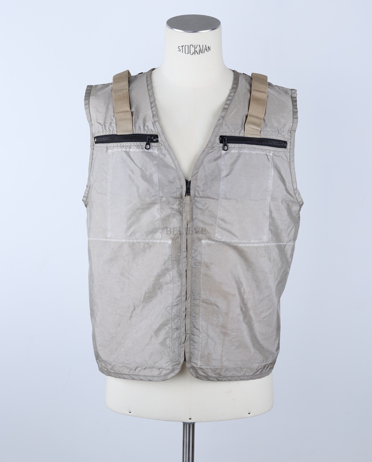 STONE ISLAND VEST VINTAGE MASSIMO OSTI 376 - Gem