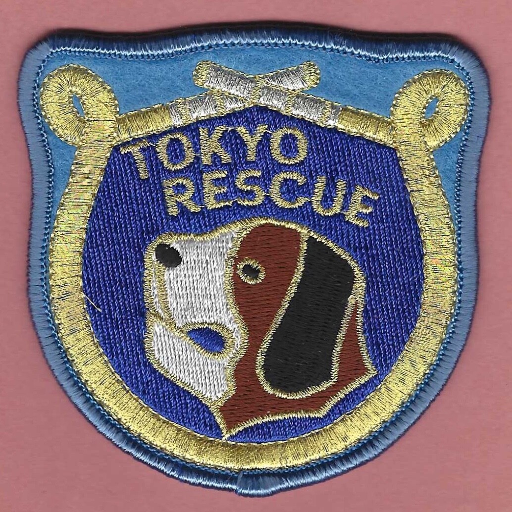 TOKYO JAPAN FIRE RESCUE SQUAD PATCH | eBay
