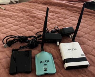 ALFA 3G Wifi WLAN USB Router R36 and AWUS036NH Wireless USB Adapter | eBay