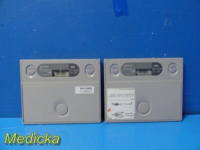 2X Fujifilm IP Cassette Type 'C' W/ Imaging Plates; 20.1 x 25.2cm ...