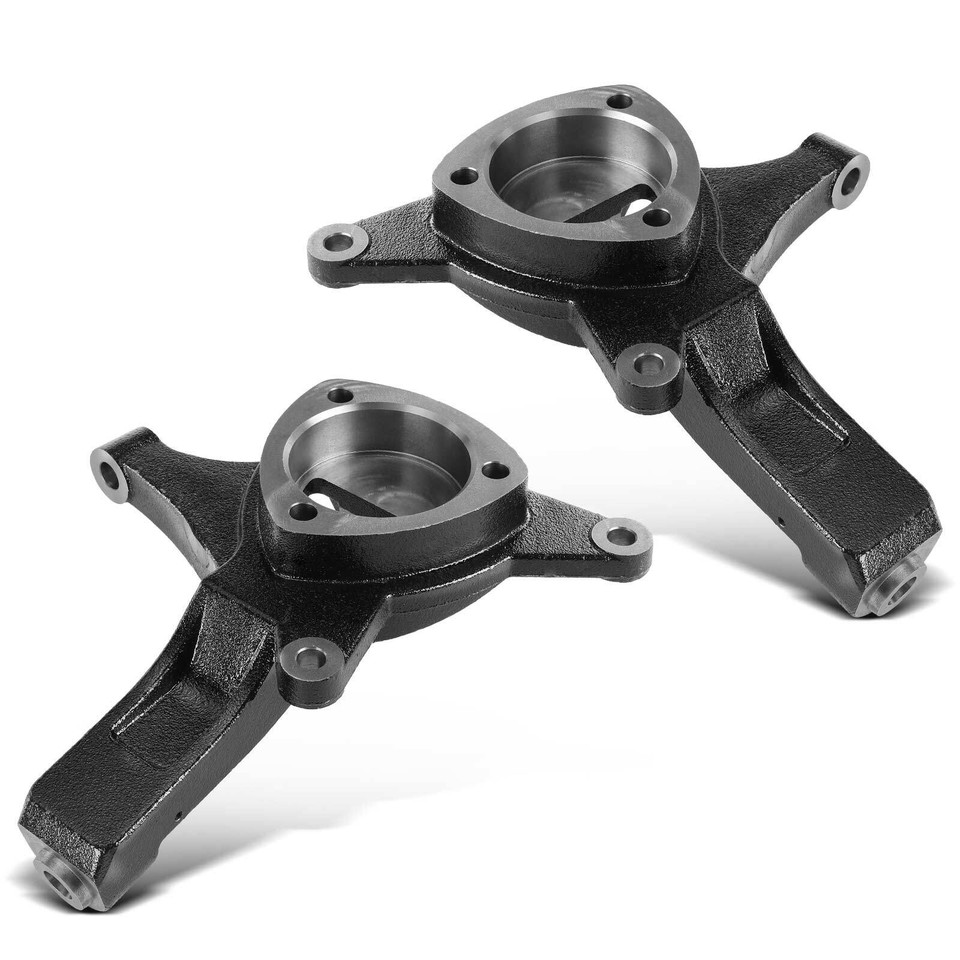 2016-2018 Chevrolet Silverado 1500 for Chevrolet 5" Lift Spindles Front ...