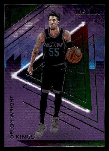 2020 Panini Recon #133 Delon Wright Sacramento Kings Basketball card | eBay