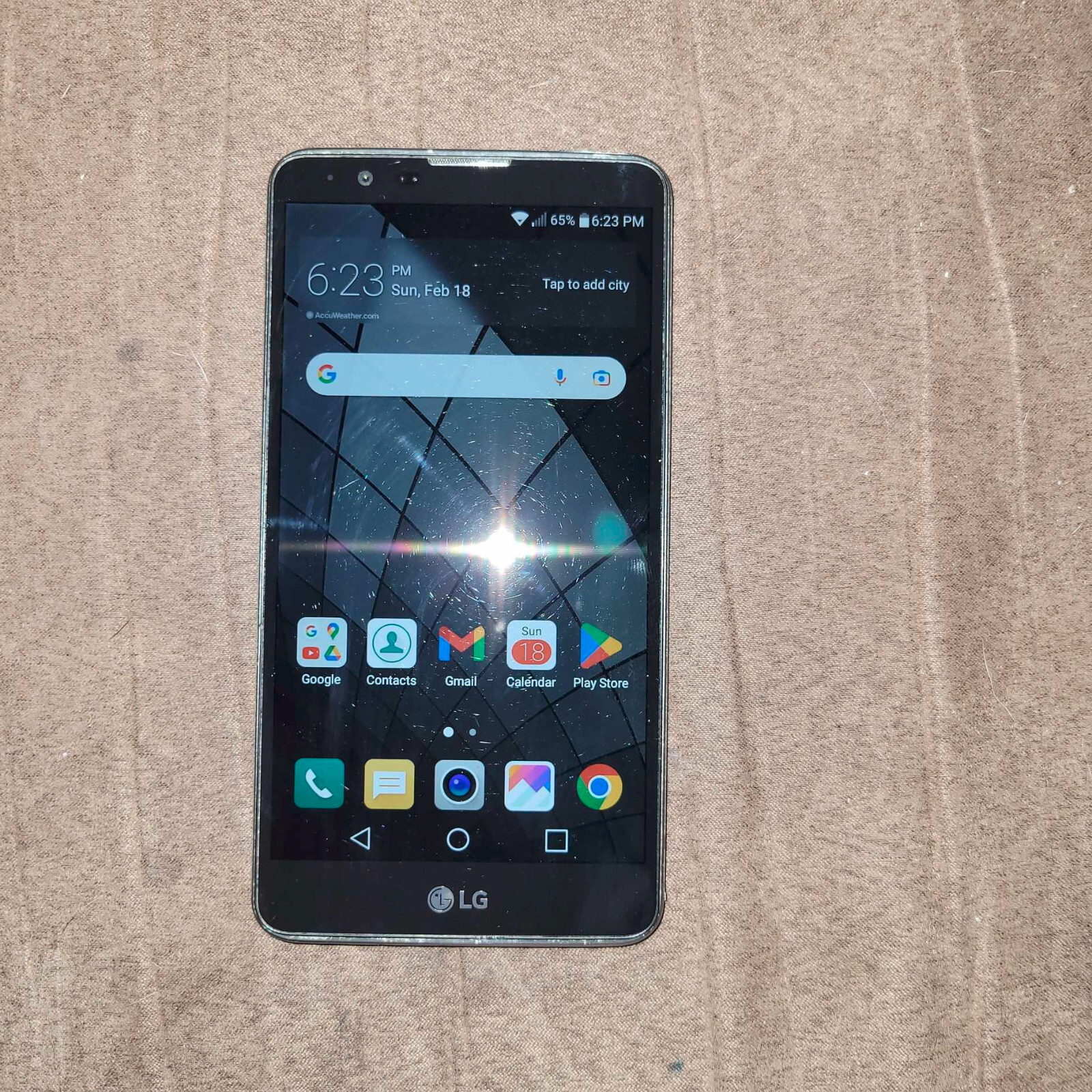 LG Stylo 2 LG-K540 (Cricket Wireless) Android Smartphone - #20240218765 ...