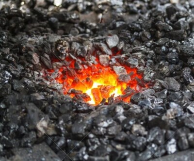 Charbon à Partir De Forge 20 KG Environ En Carton Tilda Douce 18/20 ...