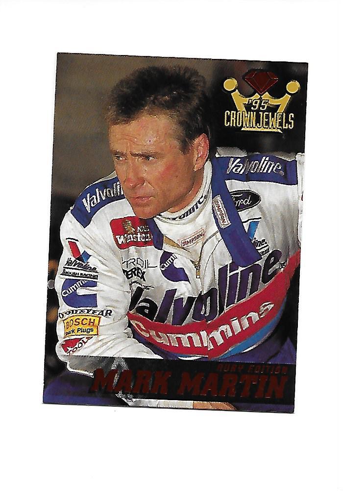 1995 CROWN JEWELS MARK MARTIN | eBay