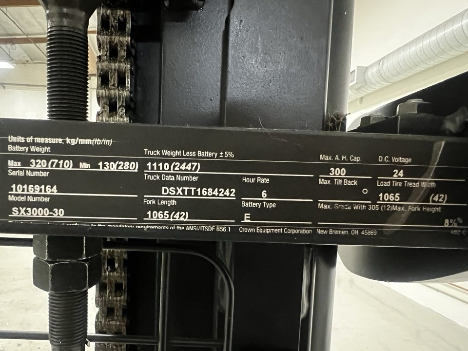 2019 Crown SX3000-30 | eBay