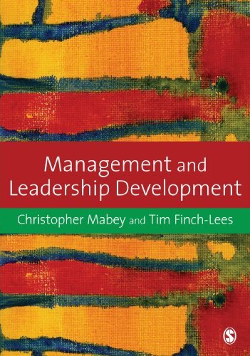 Management and Leadership Development By Christopher Mabey, Tim ...