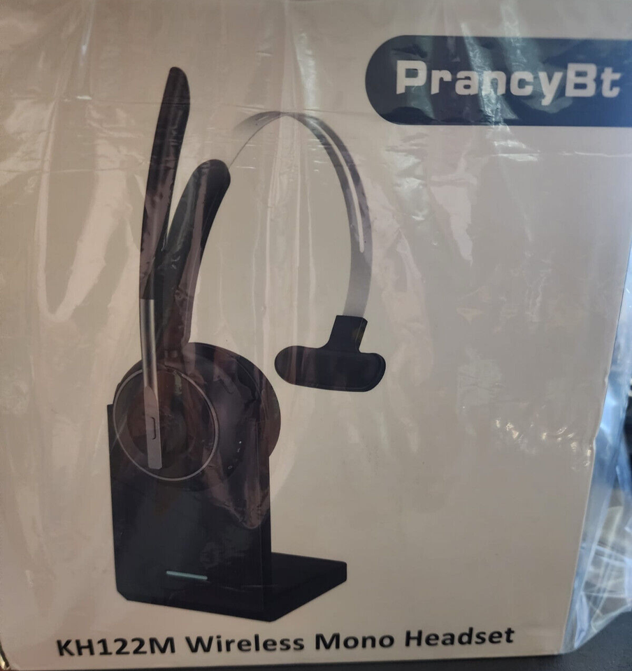 Bluetooth Headset, Wireless Headset with Microphone for PC, V5.2 CP ...