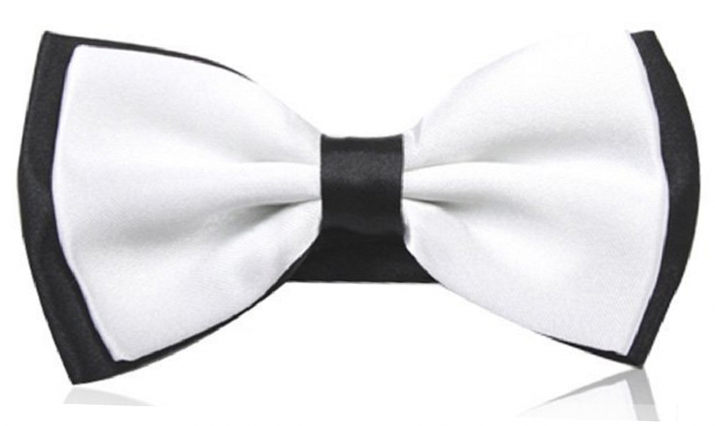 Mens Dickie Bow Tie Two Tone double Layer Formal Shirt Wedding Prom UK ...