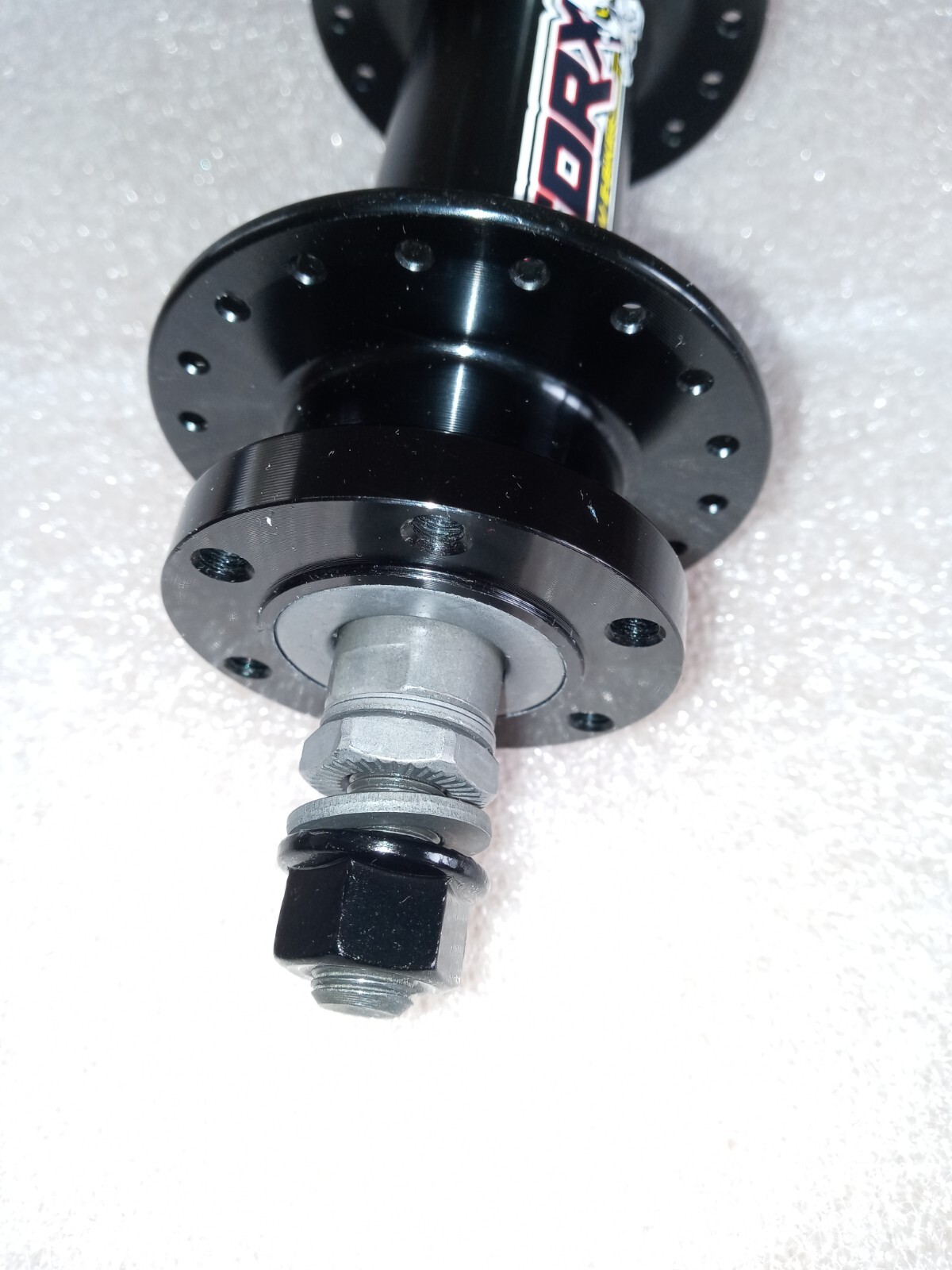 Fat bike rear hub 170mm 36H 3/8" freewheel aluminum disc type. | eBay