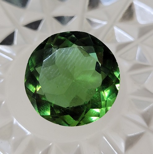 12.50 Ct Loose Alexandrite Like Chrysoberyl Color-Change Round Cut ...