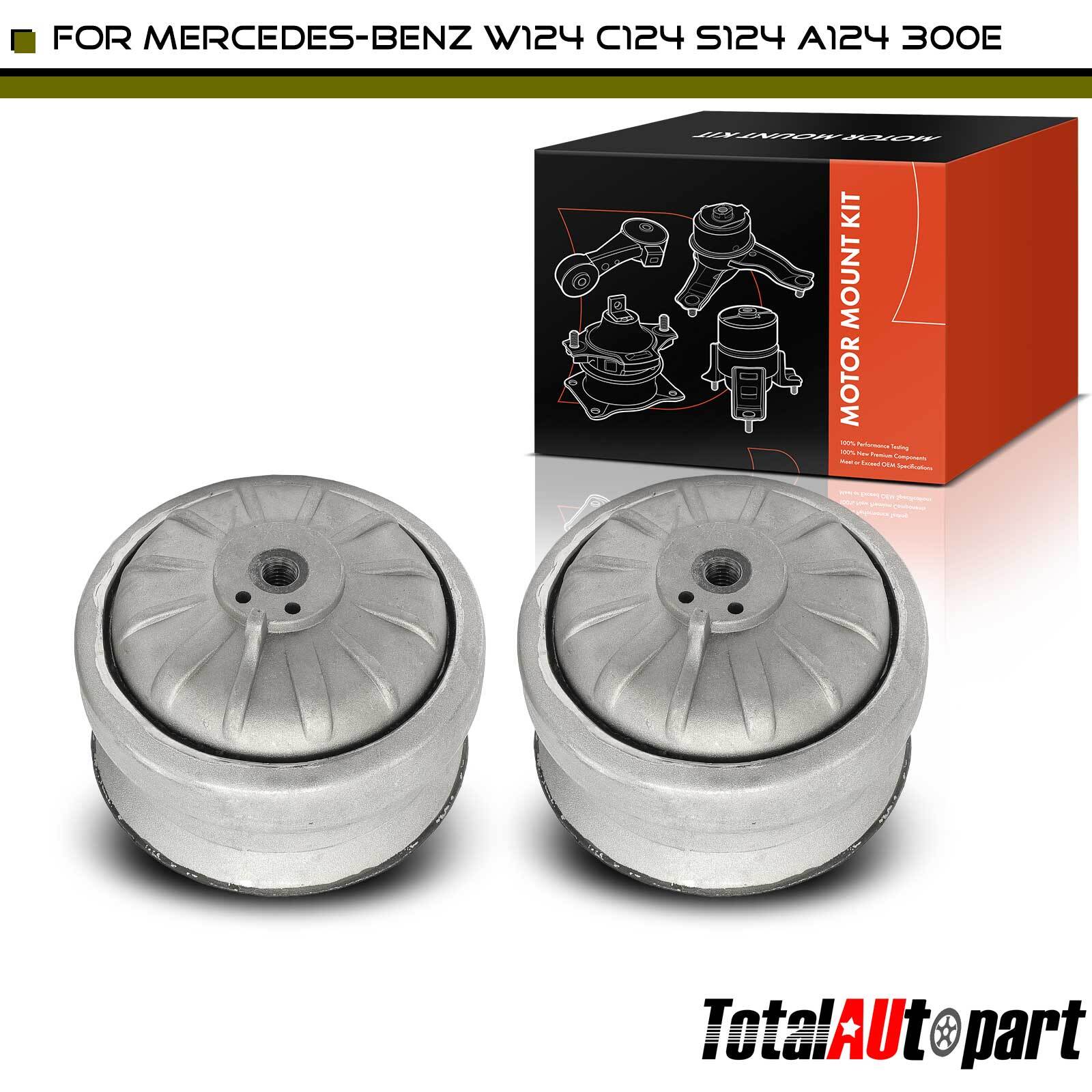 2x Engine Motor Mount for Mercedes-Benz W124 190D 190E 260E Front LH ...