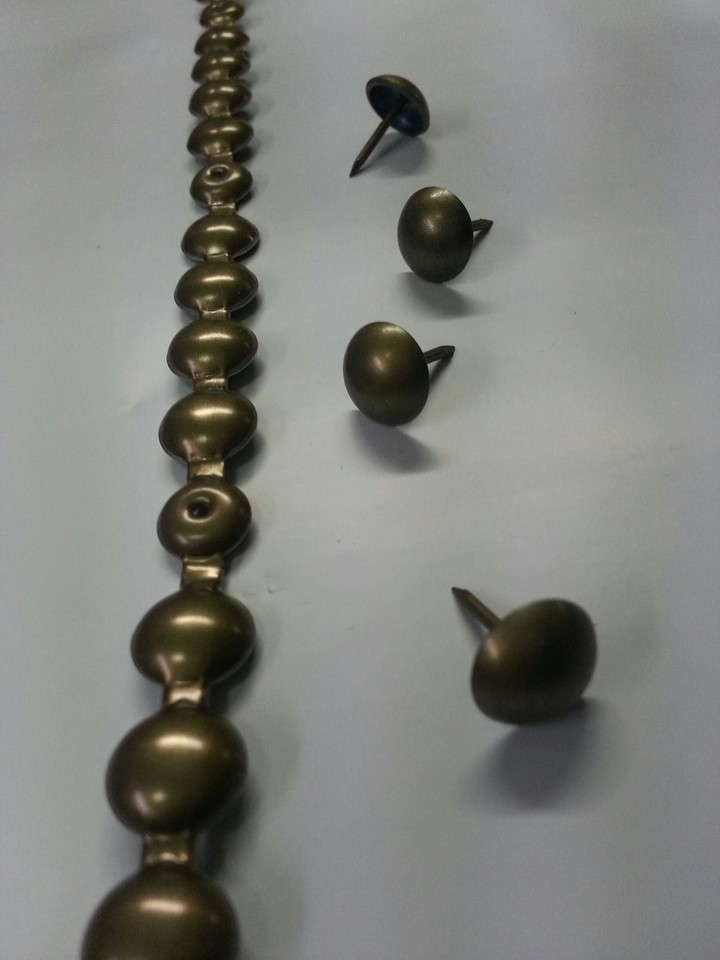 FRENCH NATURAL 30' Upholstery Tackstrips -Nail Strip Nailhead Trim-Made ...