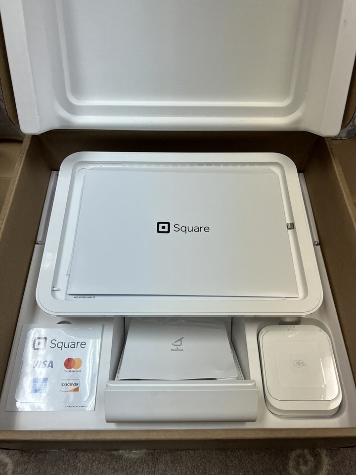 Square SPF1-01 iPad Stand For iPad 10.2” Terminal Stand Genuine - See ...