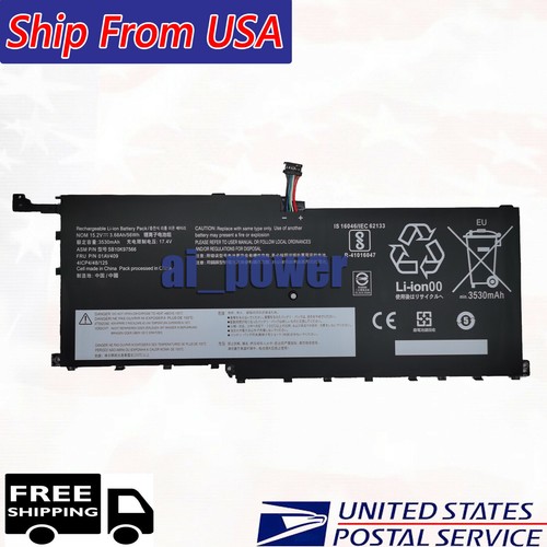 Battery For Lenovo ThinkPad X1 Carbon 4th Gen 20FB 20FC 00HW028 01AV458 ...