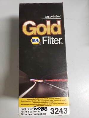 NAPA PART# 3243 FUEL FILTER - FIL | eBay