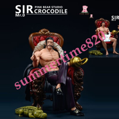 Pink Bear Studio One Piece Sir Crocodile Resin Model Pre-order Two Body ...