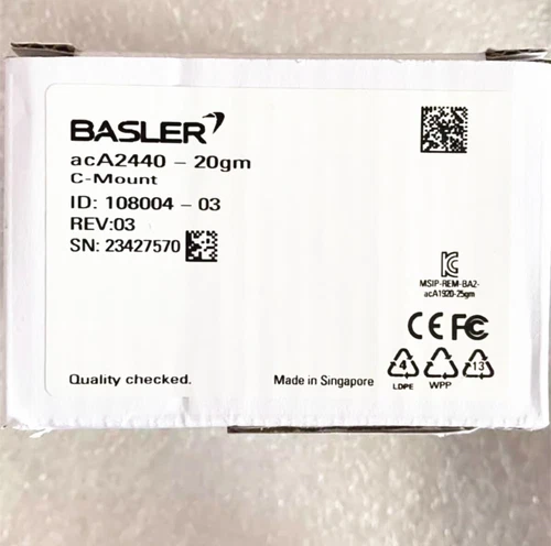 1PC New BASLER acA2440-20gm acA244020gm Industrial Camera Expeidted Shipping | eBay