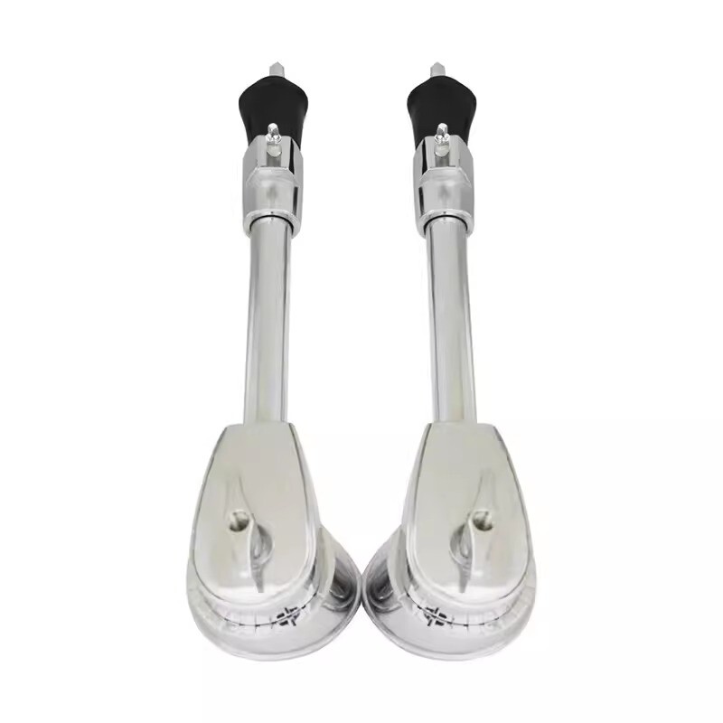 2 PCS Bass Drum Legs Anti-skid Drum Stand Feet, Drum Spurs Musical ...