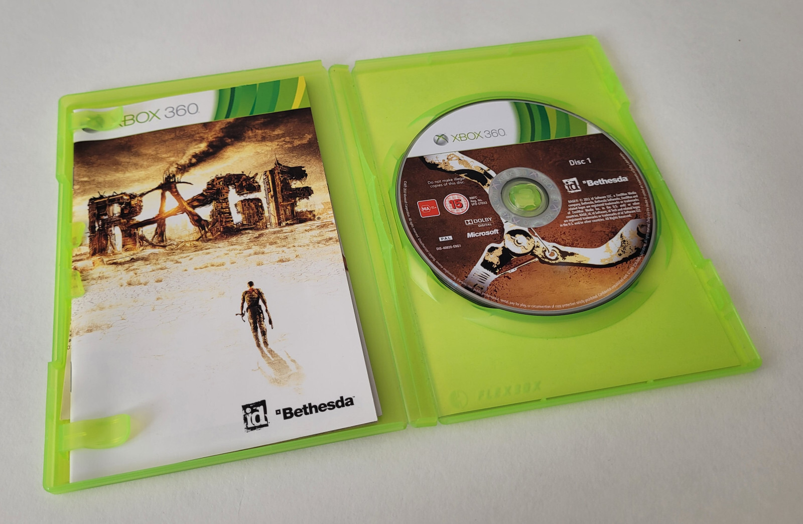 Microsoft Xbox 360 - Rage - PAL 93155143104 | eBay
