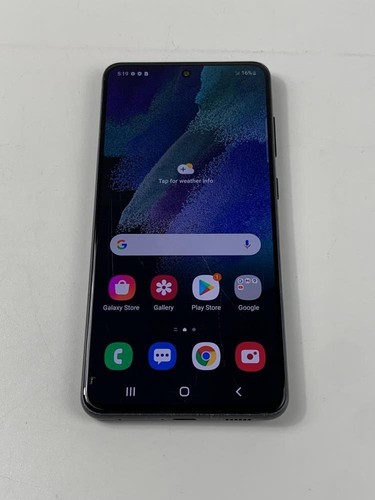 Samsung Galaxy S21 FE 5G 128GB (Unlocked) M-G990U Graphite - Fair | eBay