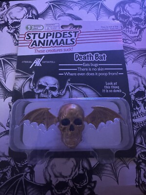 Avenged Sevenfold Gold Death Bat LE 100 | eBay