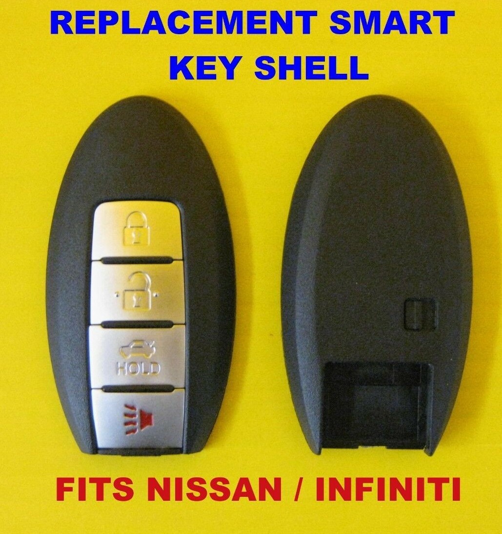 NEW Replacement Proximity Smart Remote Shell Case 4 Button for ...